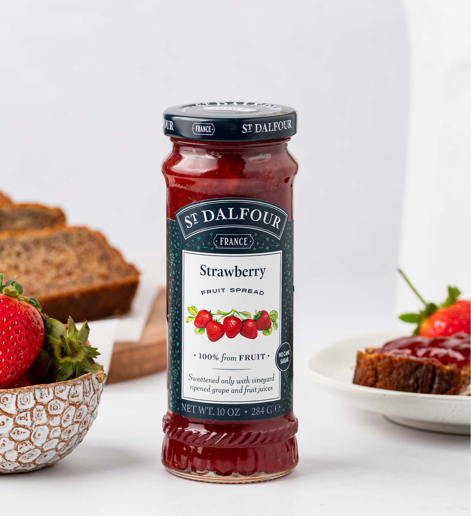 Amazon | サン・ダルフォー フルーツスプレッド ストロベリー 284g